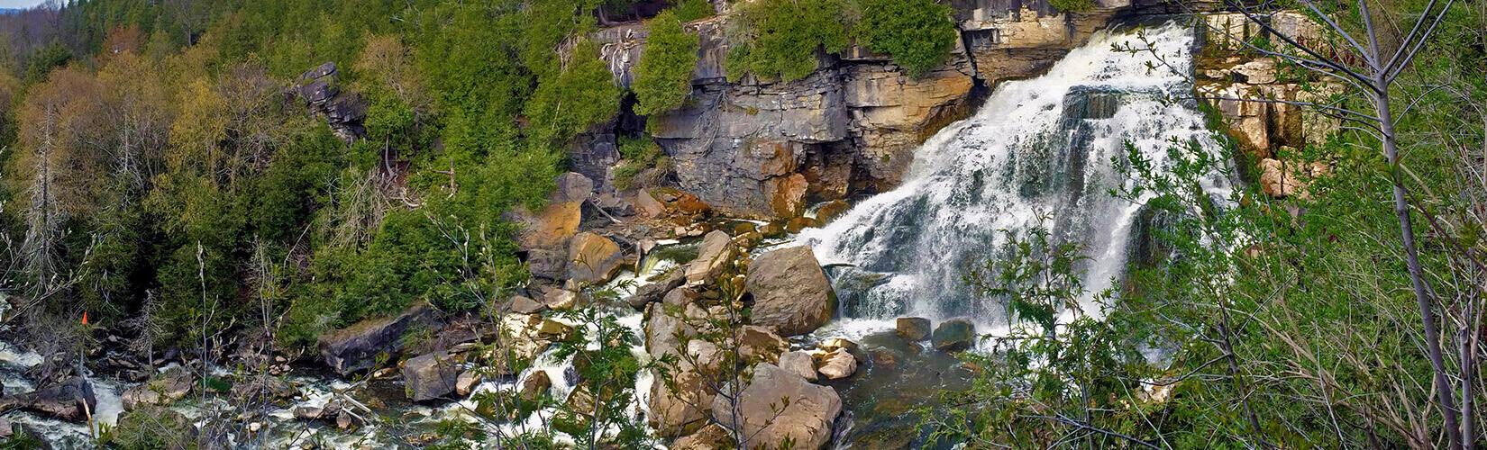 Grey County Waterfalls tour - traveltalkguru